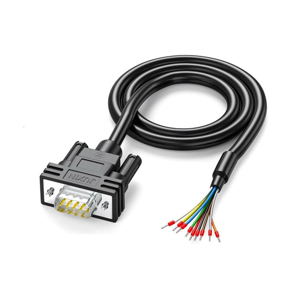 Кабельный разъём DB9/DB15/DB25, 3m - DB9 мужской
