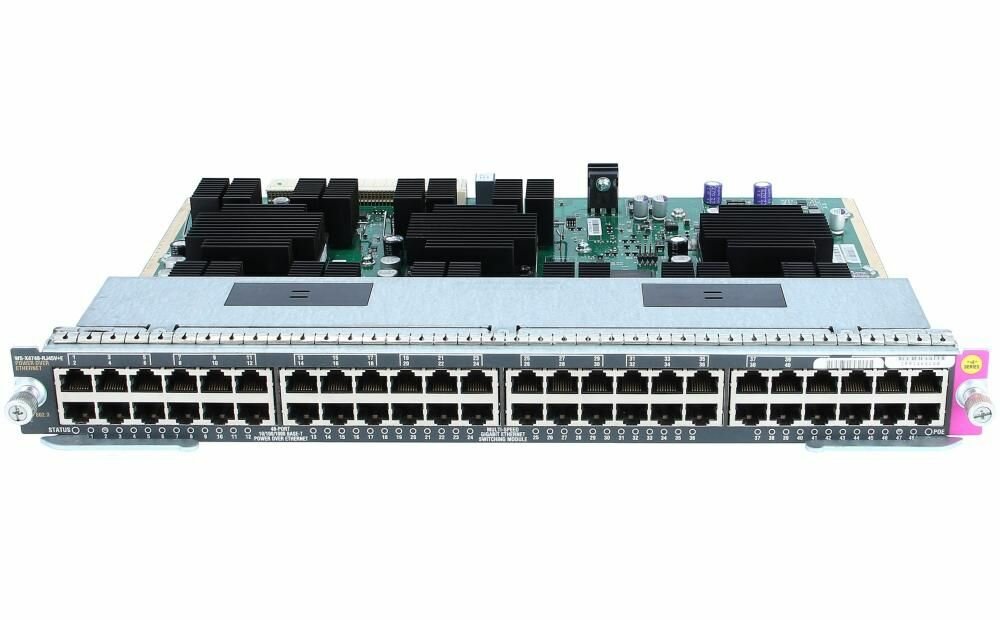 Модуль Cisco WS-X4748-RJ45+E — фото 1