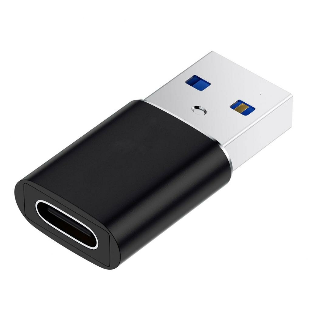 USB 3.0 — USB-C конвертер, Черный