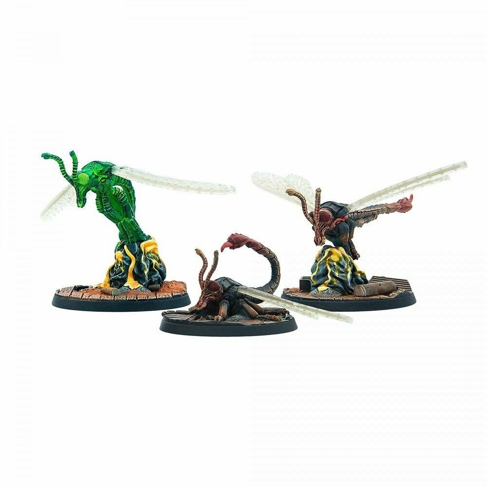 Набор Fallout: Wasteland Warfare - Creatures: Stingwings