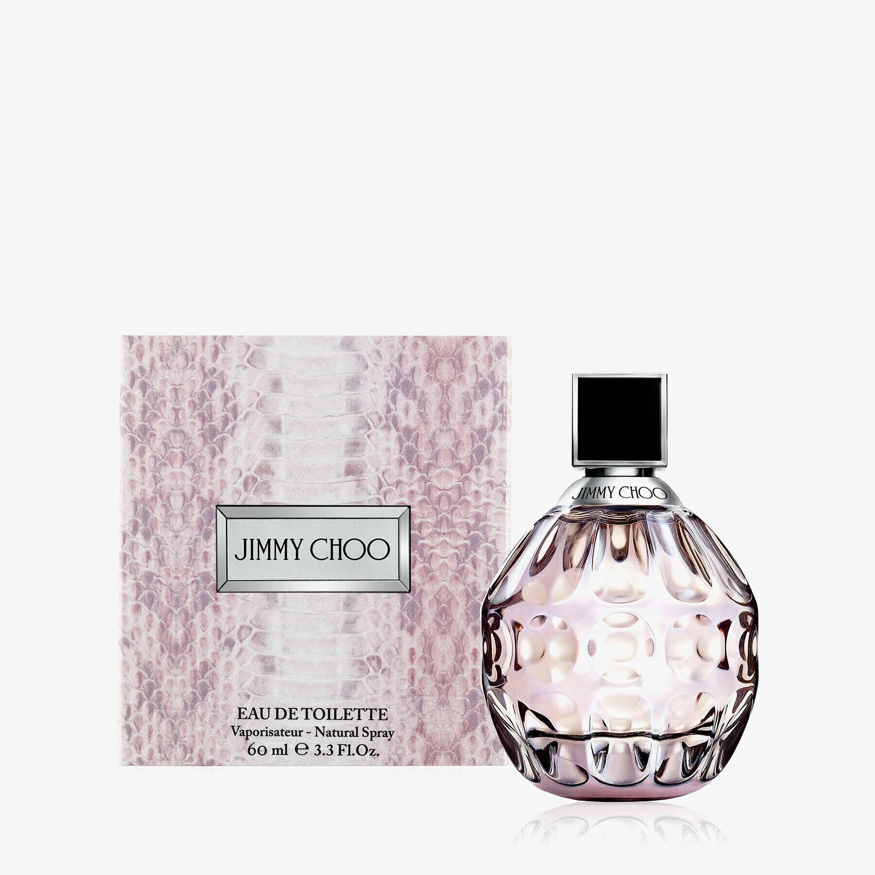 Jimmy Choo Eau de Toilette 60 мл туалетная вода для женщин, цветочно-фруктовый аромат