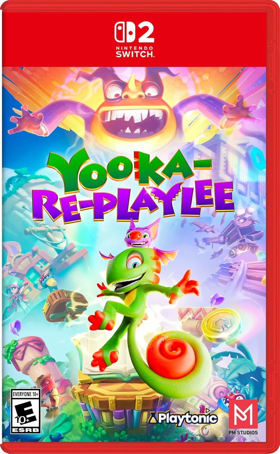 Yooka - Re-Playlee для Nintendo Switch 2 (русские субтитры)