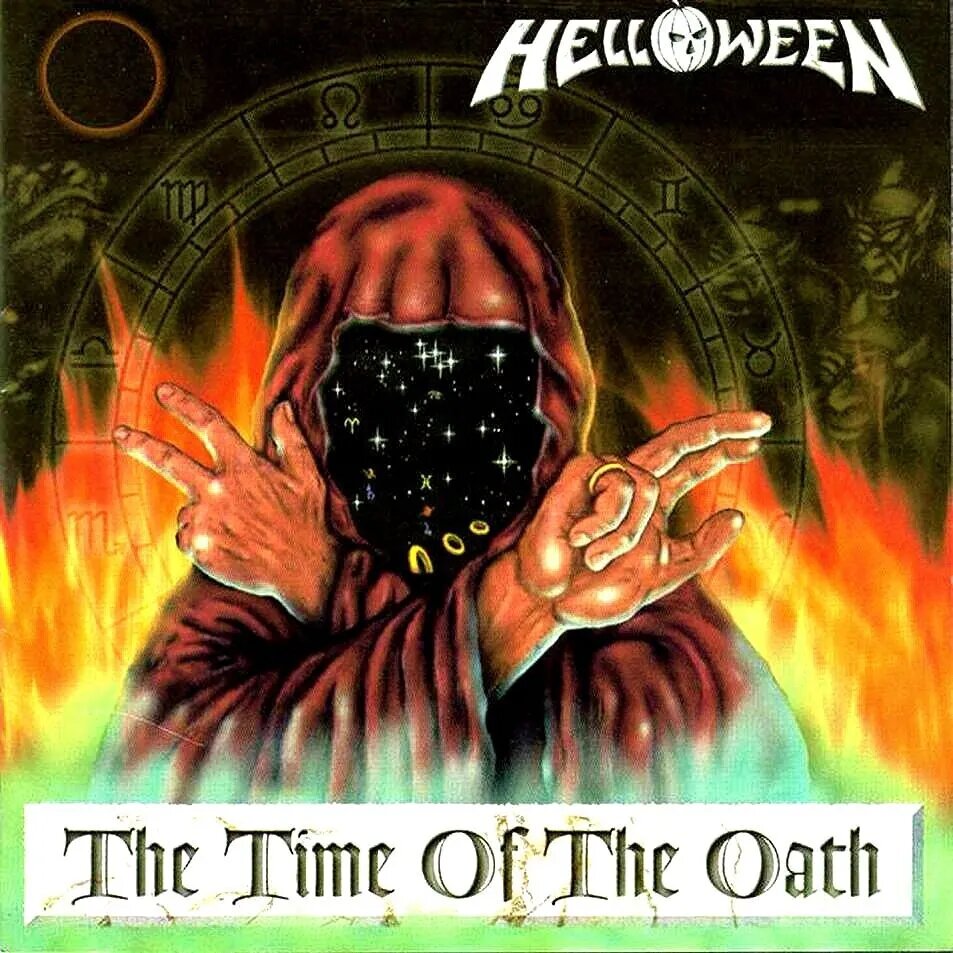 Виниловая пластинка Helloween - The Time Of The Oath (Violet Vinyl 2LP)