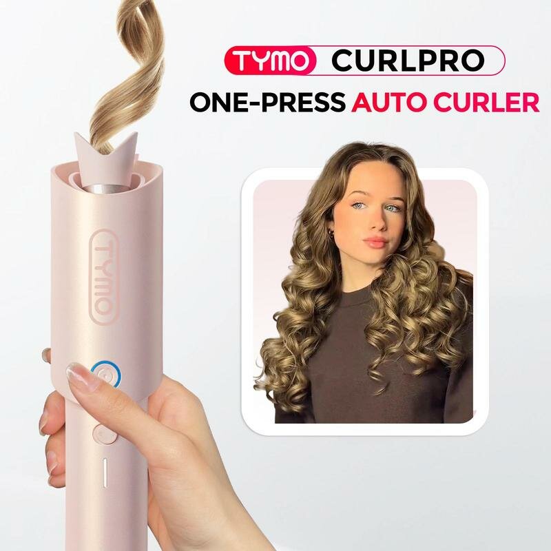 Плойка для завивки волос TYMO CURLPRO HC503, автоматическая, с турмалиново-керамическим покрытием