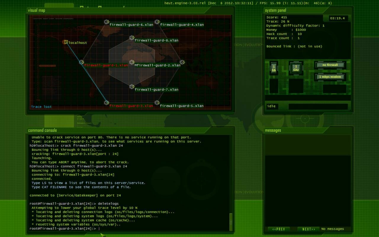 Hacker Evolution: Untold - Hardcore Package Part 2 DLC PC Steam Ключ — фото 1