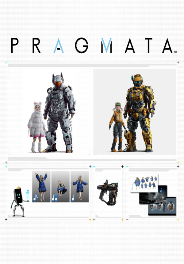 PRAGMATA: Shelter Variety Pack [STEAM / Россия и СНГ]