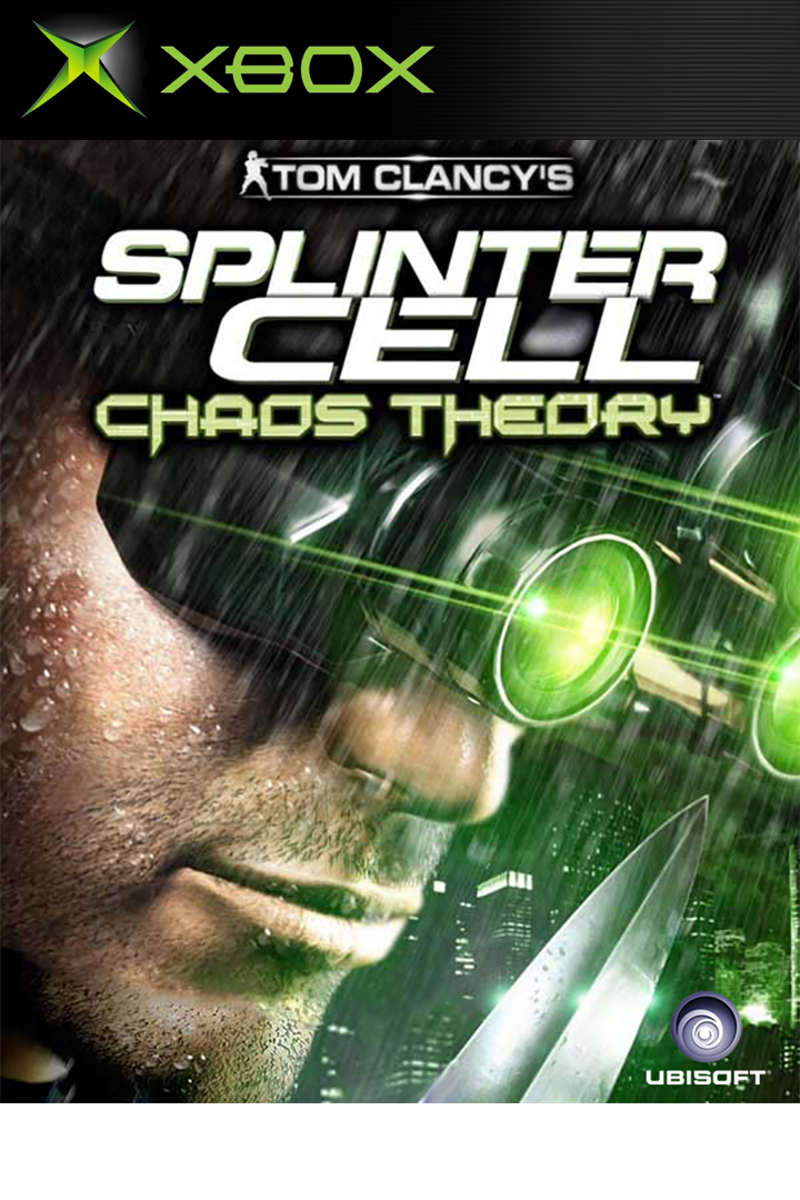 Tom Clancy's Splinter Cell: Chaos Theory — ключ активации Xbox / Microsoft Store · Xbox One, Xbox Series X|S · цифровой ключ · любой регион