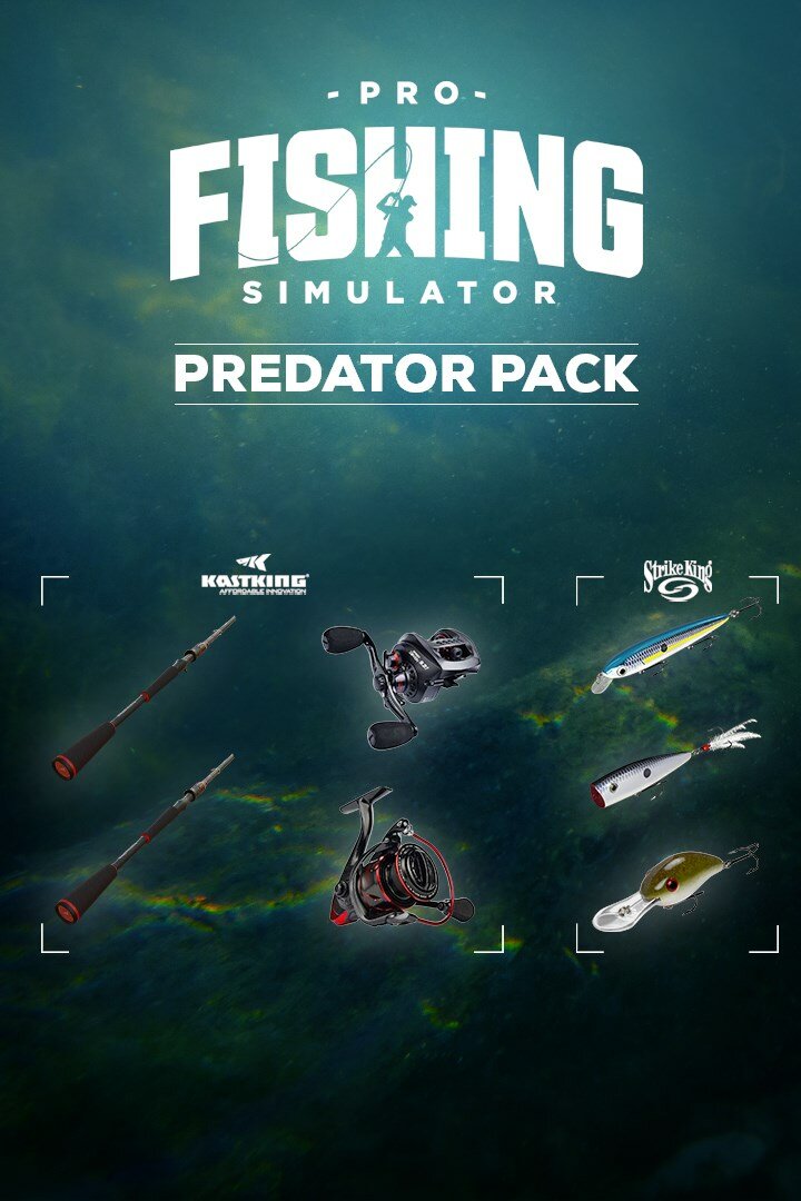Pro Fishing Simulator - Predator Pack — дополнение (DLC) для Xbox / Microsoft Store · Xbox One, Xbox Series X|S · цифровой ключ · нужна базовая игра