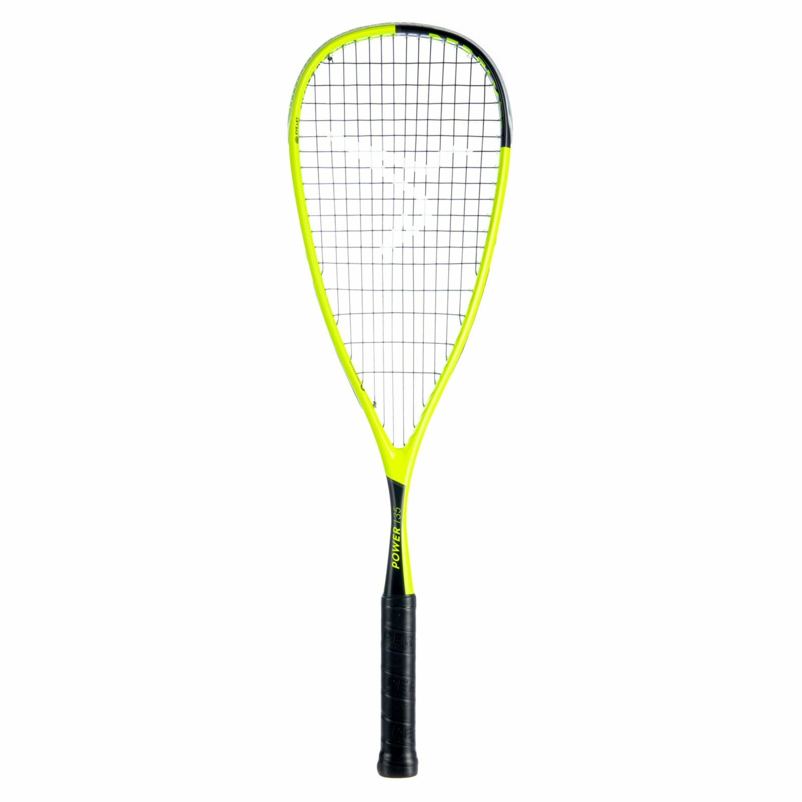 DECATHLON ракетка для сквоша Decathlon Perfly Power 135, лимонно-желтый флуоресцентный