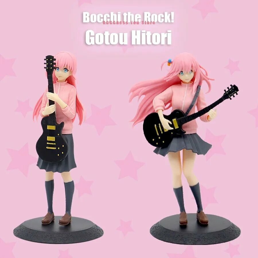 Аниме-фигурка Bocchi the Rock! Gotou Hitori(2 модели) 16cm