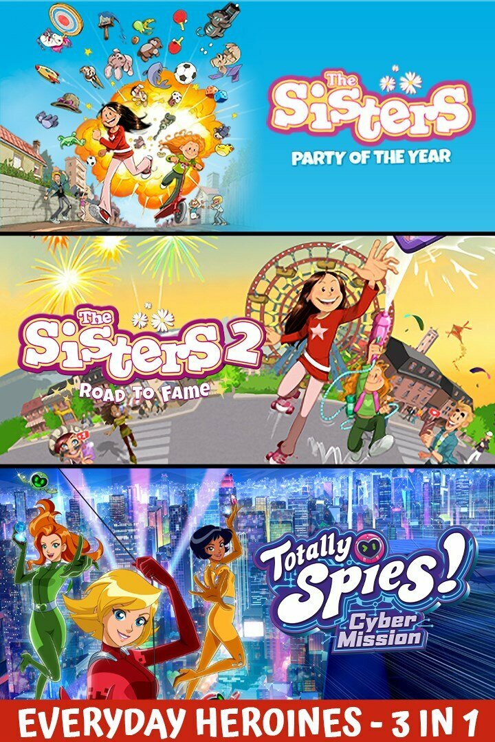 Everyday Heroines - 3 in 1 — ключ активации Xbox / Microsoft Store · Xbox One, Xbox Series X|S · цифровой ключ · любой регион