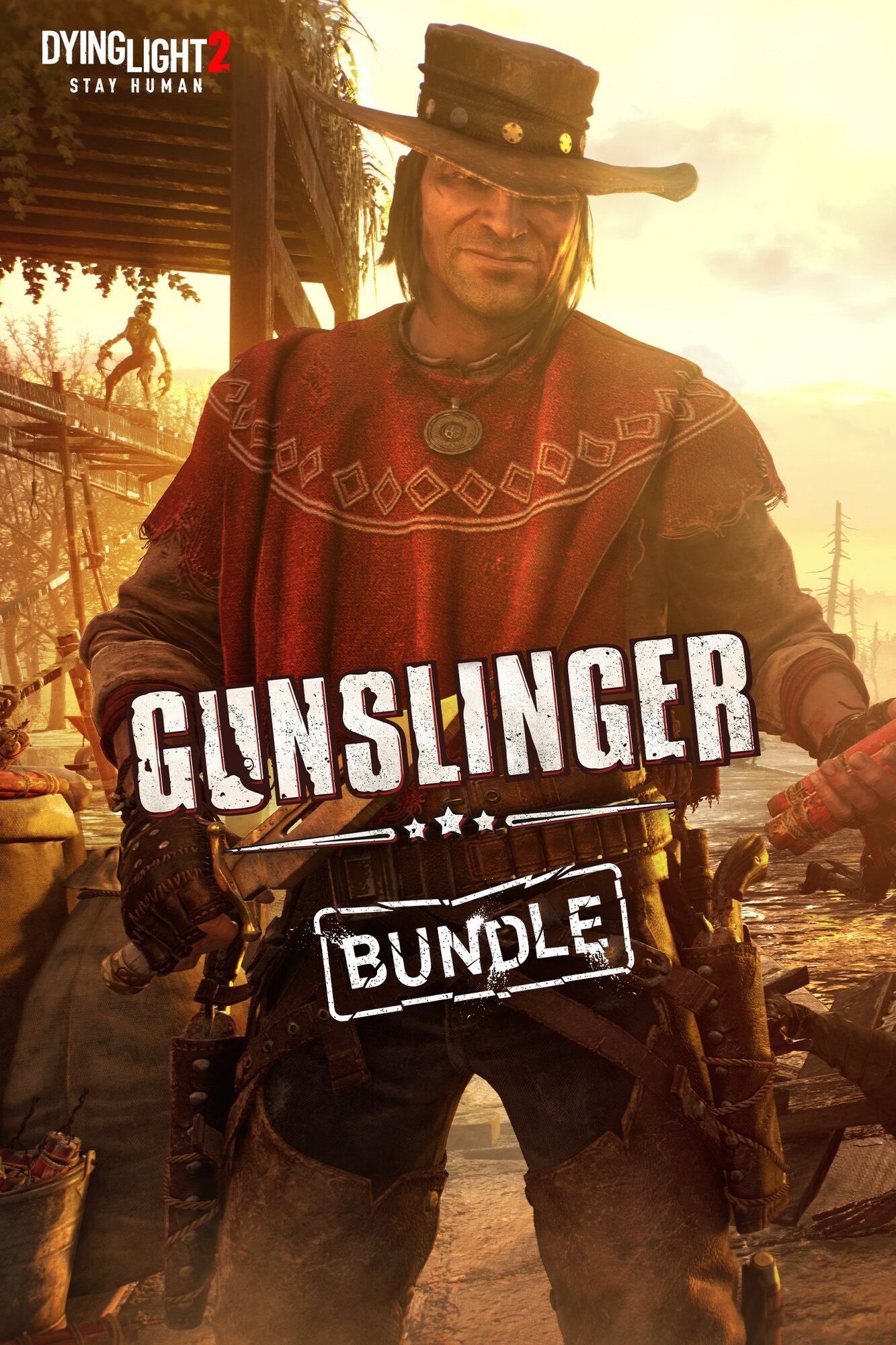 Dying Light 2 Stay Human: Gunslinger Bundle — Stay Human Gunslinger Bundle — дополнение (DLC) для Xbox / Microsoft Store · Xbox One, Xbox Series X|S · цифровой ключ · нужна базовая игра