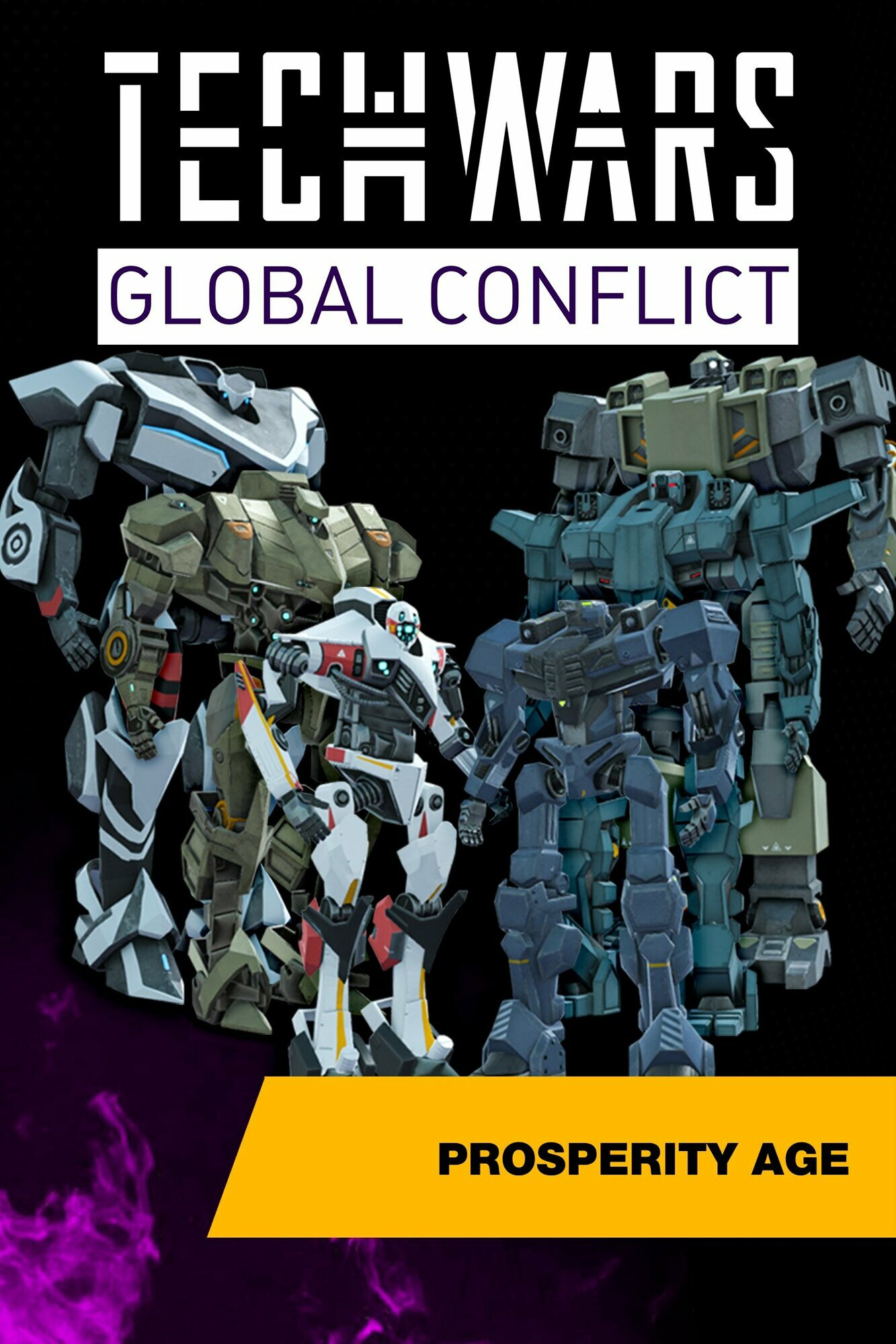 Игра Techwars Global Conflict - Prosperity Age Pack — Xbox Series X|S, Xbox One — Цифровая версия