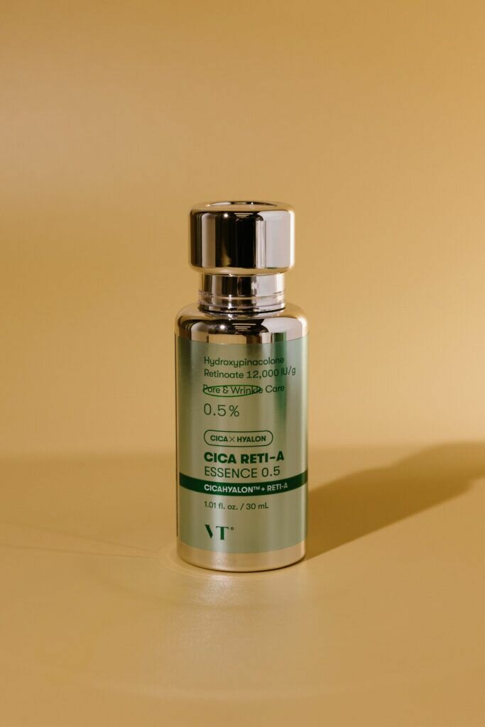 VT Cosmetics Эссенция для лица с ретинолом и центеллой Cica Reti-A Essence 0.5, 30мл