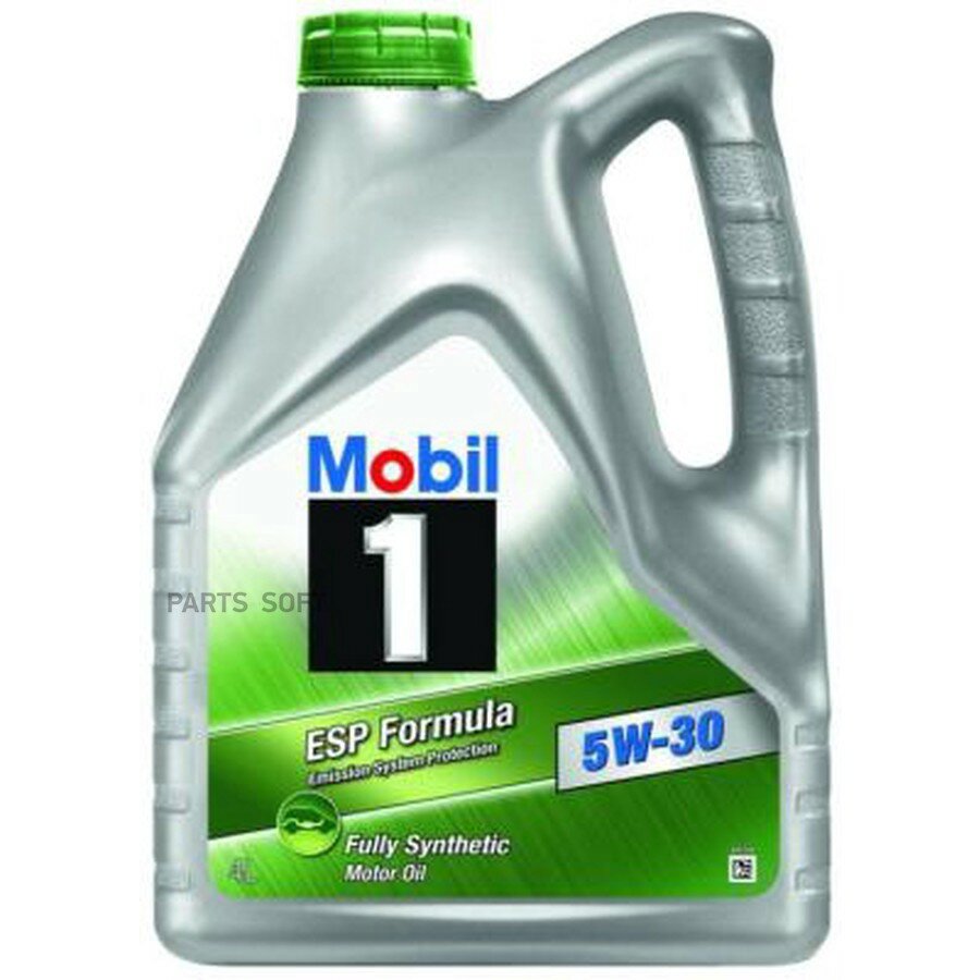 Масло моторное MOBIL ESP Formula 5W-30 4л. от официального дистрибьютора, MOBIL, артикул 146235