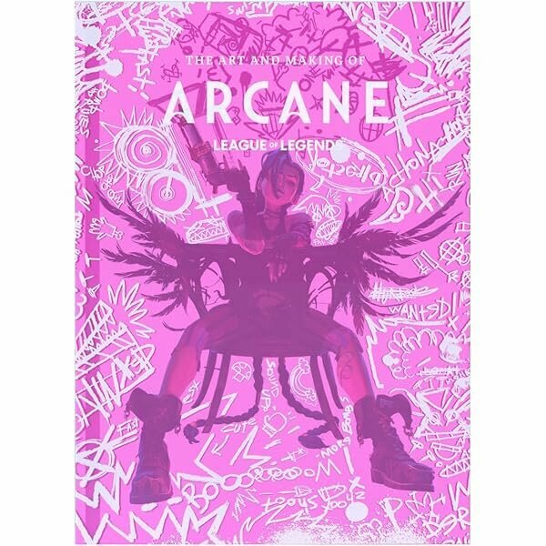 The Art and Making of Arcane (Gaming)，Reprinted paperback book