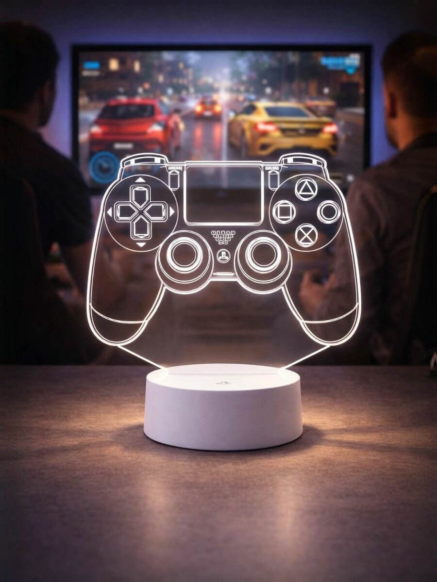 3D-Светильник в виде Джойстика