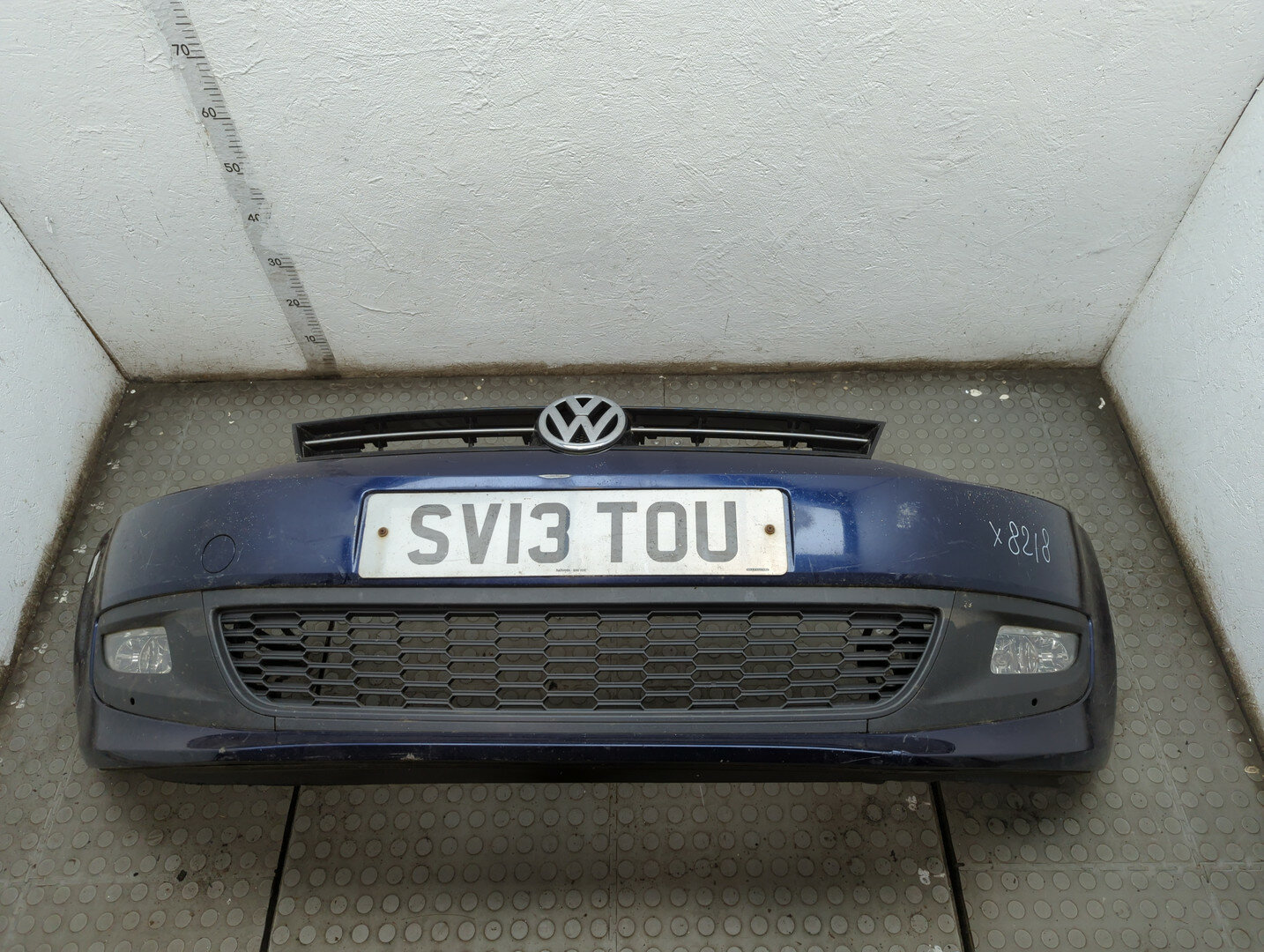 Бампер передний Volkswagen Polo Б/У