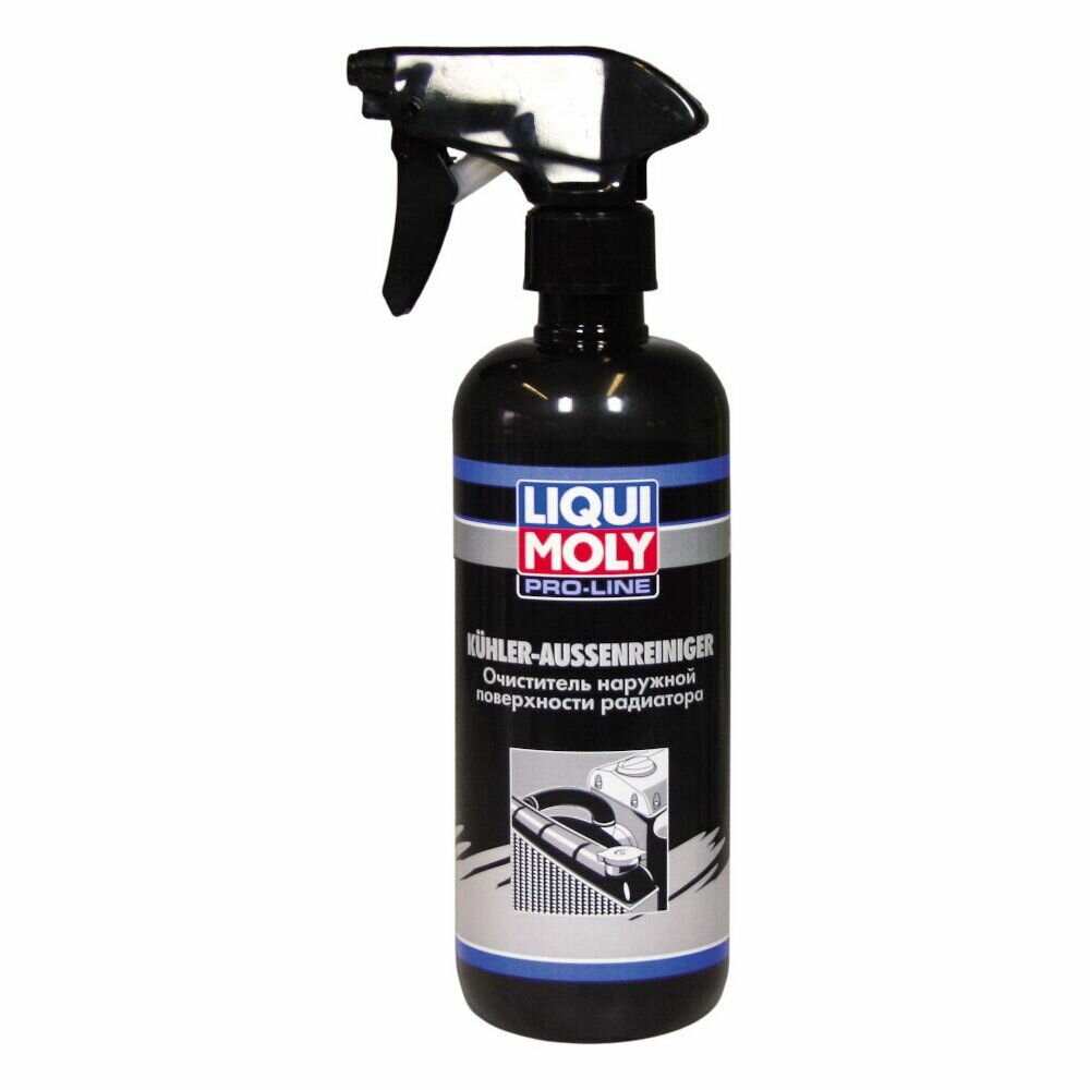 Очиститель наружной поверхности радиатора Kuhler Aussenrein. 1шт LIQUI MOLY 3959 2439