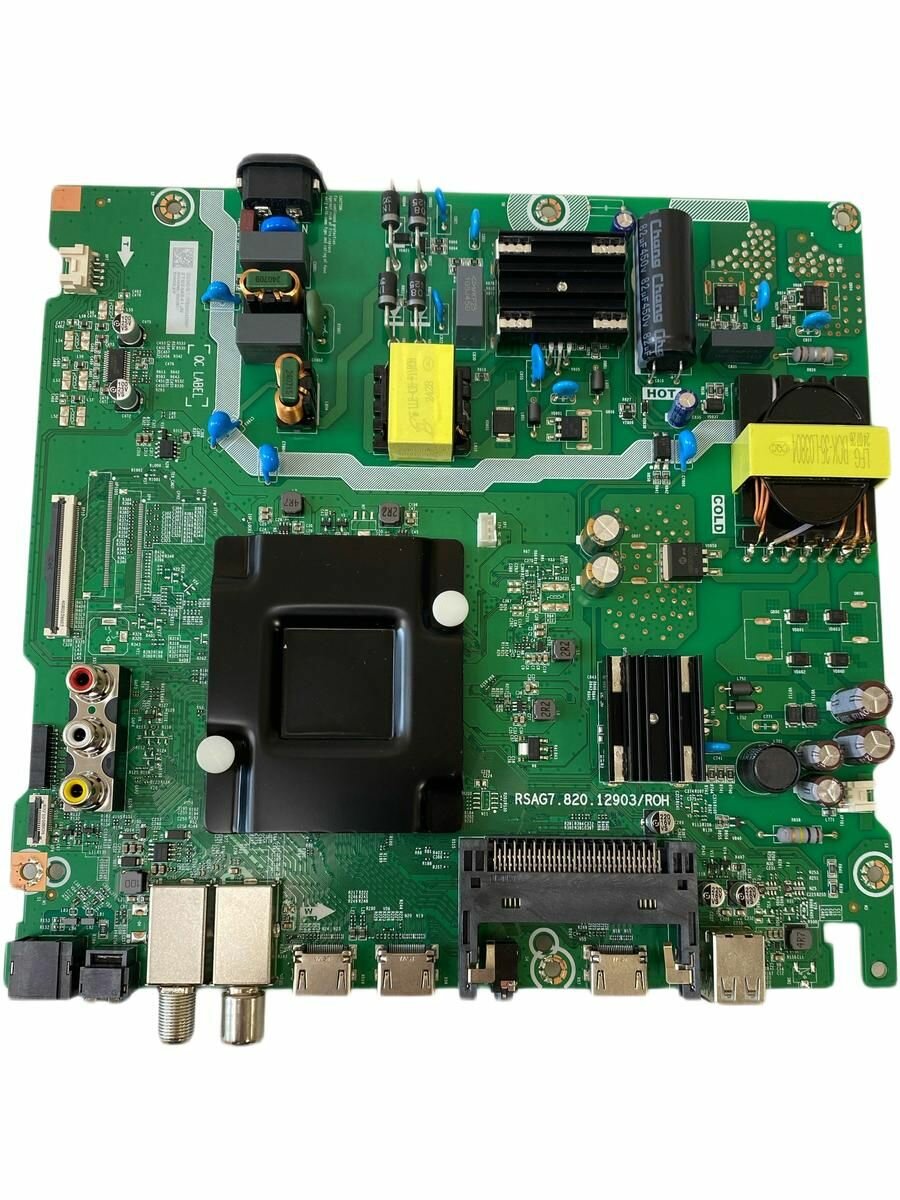 Плата основная (RSAG7.820.12903/ROH), для ТВ Toshiba 50C450ME