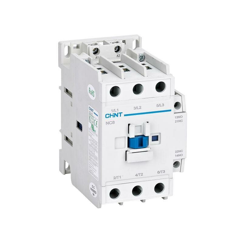 Контактор NC8-40/W 3п 40А кат. 24-60В AC/DC 1НО+1НЗ (R) CHINT 506487