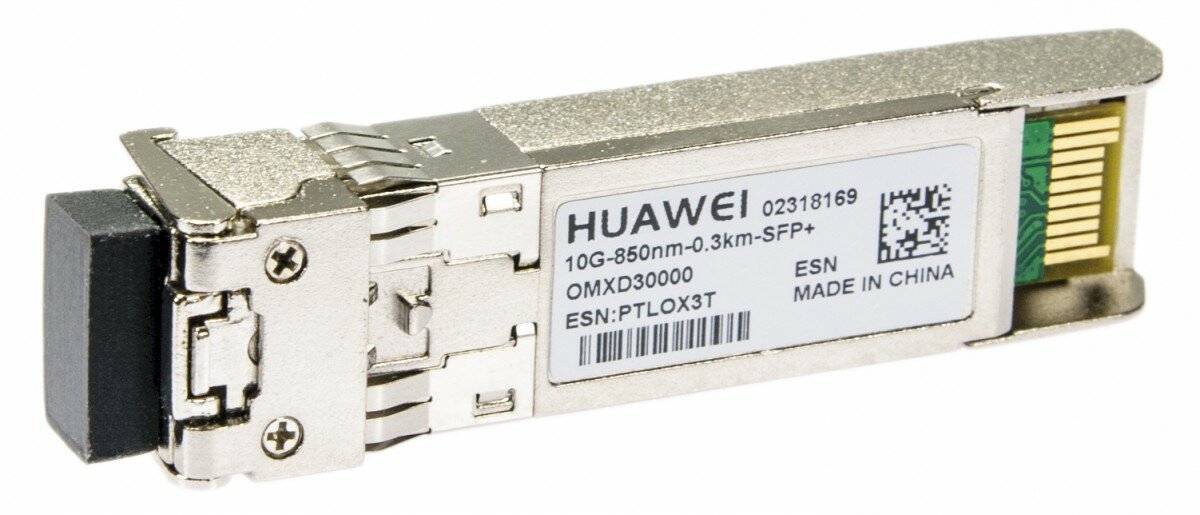 Оптический трансивер "HUAWEI OMXD30000", форм-фактор "SFP+", Ethernet 10Gb, 1 шт