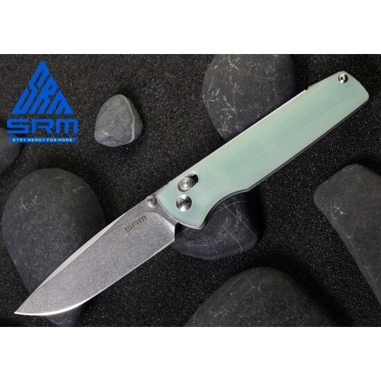 Нож складной Srm 258L-GC