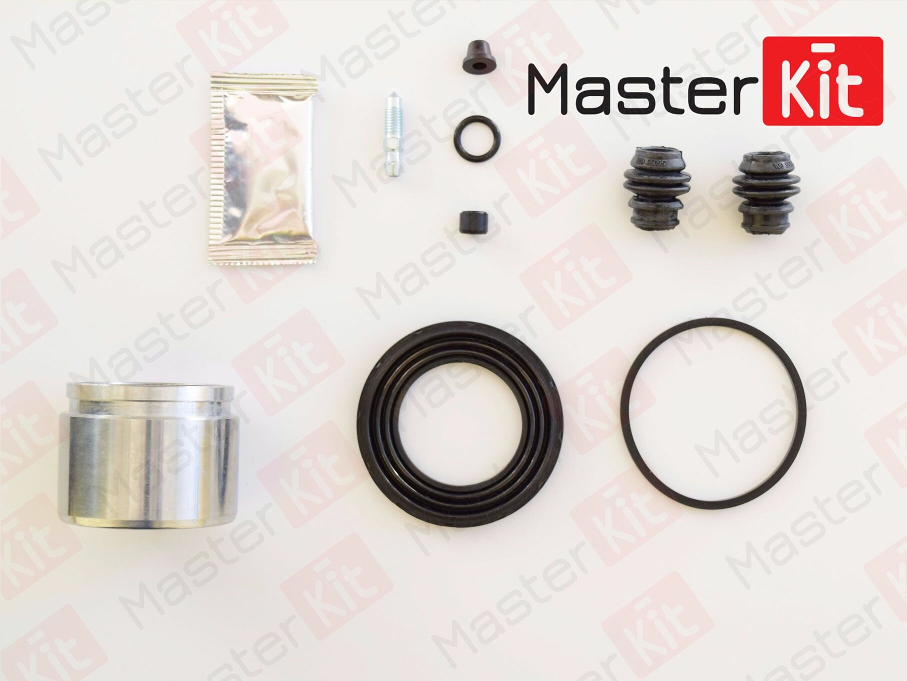 Ремкомплект тормозного суппорта+поршень NISSAN QASHQAI 10-06- X-TRAIL 03-07- MASTERKIT 77A1320