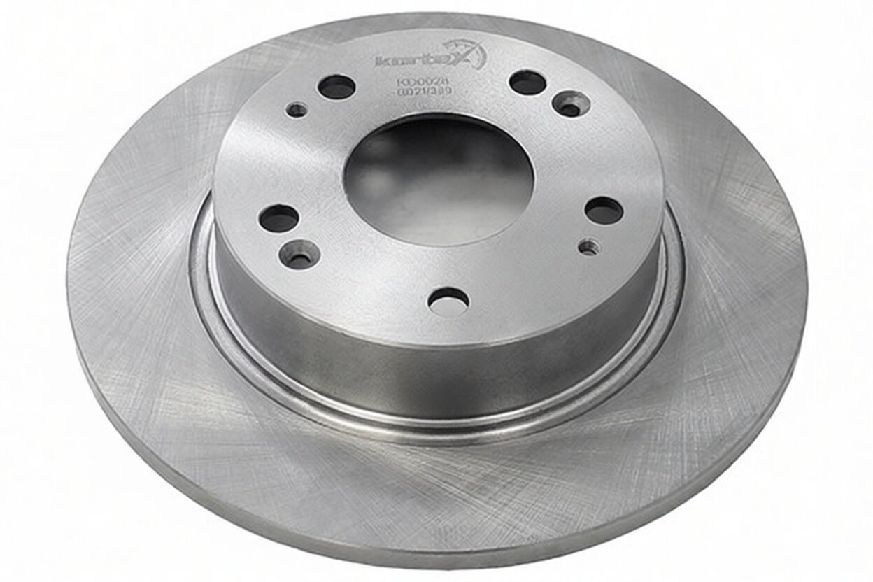 Диск торм. HONDA ACCORD VII 03-08 зад.(d260mm), KD0028 KORTEX арт. KD0028