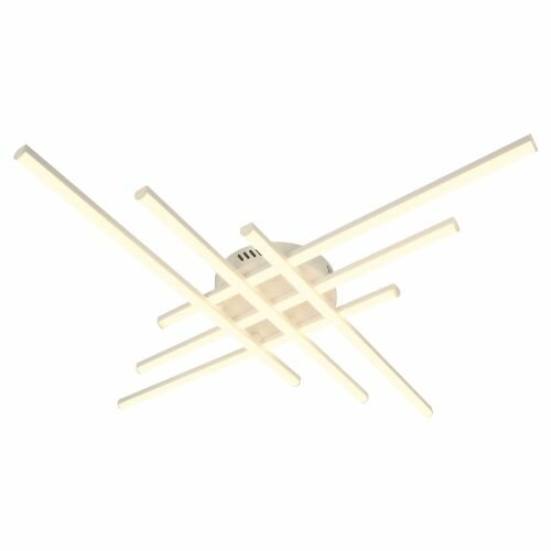 Светильник светодиодный Nora CLL-1-109-RC WH 109Вт 3000К-6000К 850х850х75 с пультом ДУ бел. Эра Б0069760