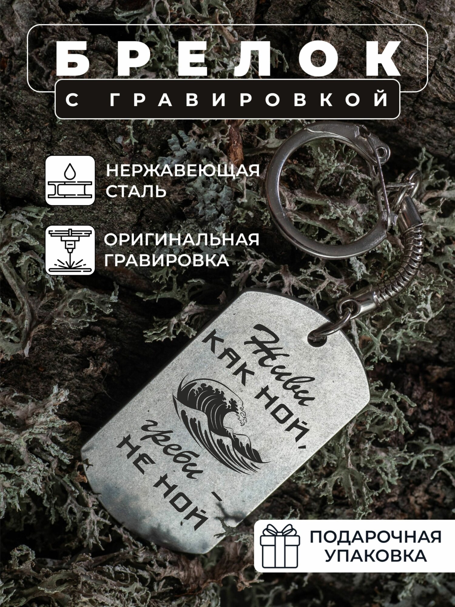 Бирка для ключей