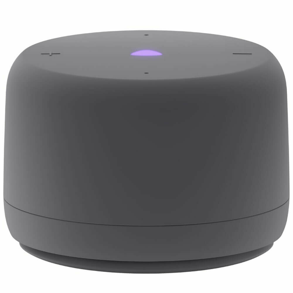 Умная колонка Яндекс Станция Лайт 2 с Алисой, без часов, 6 Вт, модель YNDX-00028 (серый)