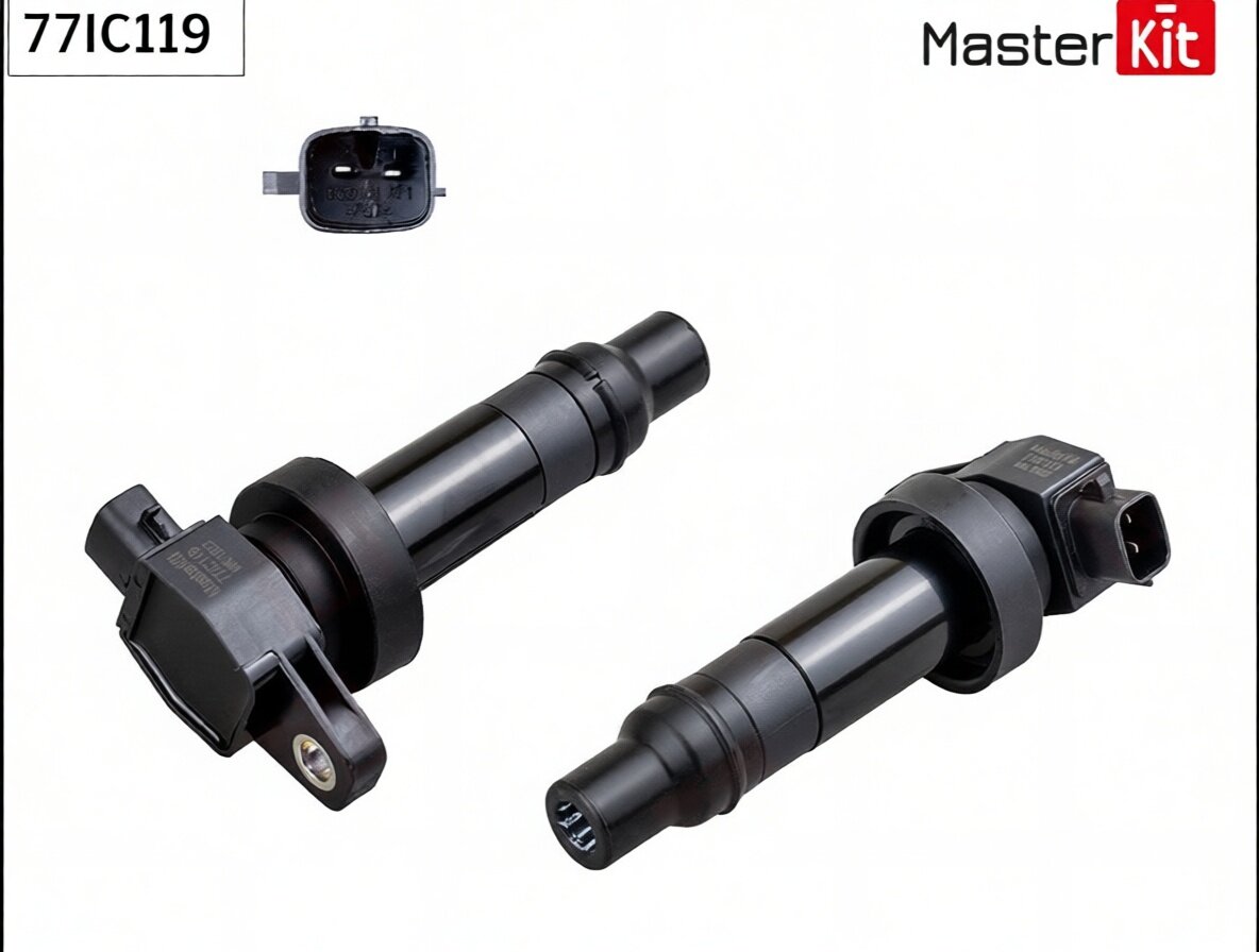 Катушка зажигания HYUNDAI ELANTRA/KIA CEED 06-12 77IC119 MasterKit арт. 77IC119