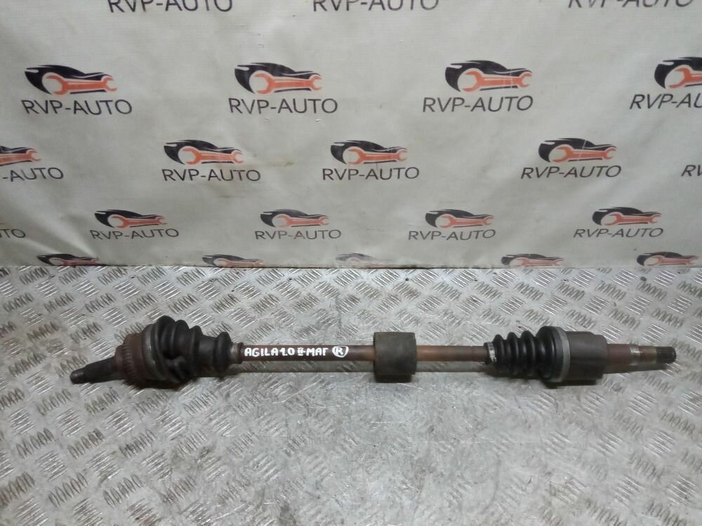 Полуось передняя правая Opel Agila A 1.0 2004-2007