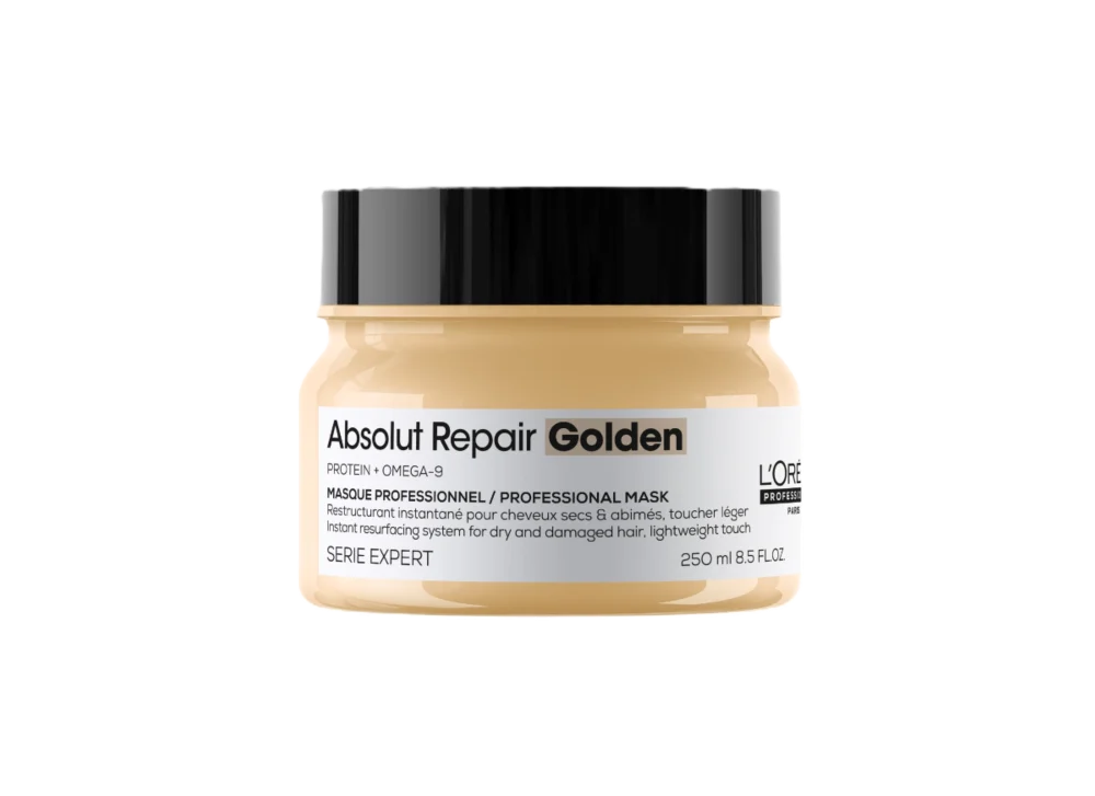 Маска для волос L'Oreal Absolut Repair Golden для восстановления поврежденных, 250мл