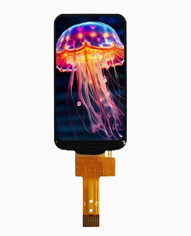 1.47" TFT LCD экран 128x128, 8PIN