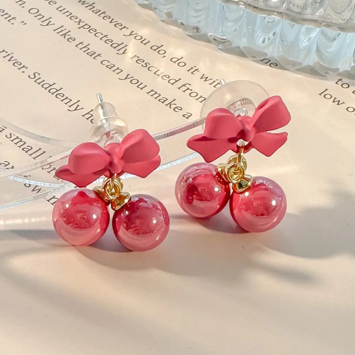 Серьги