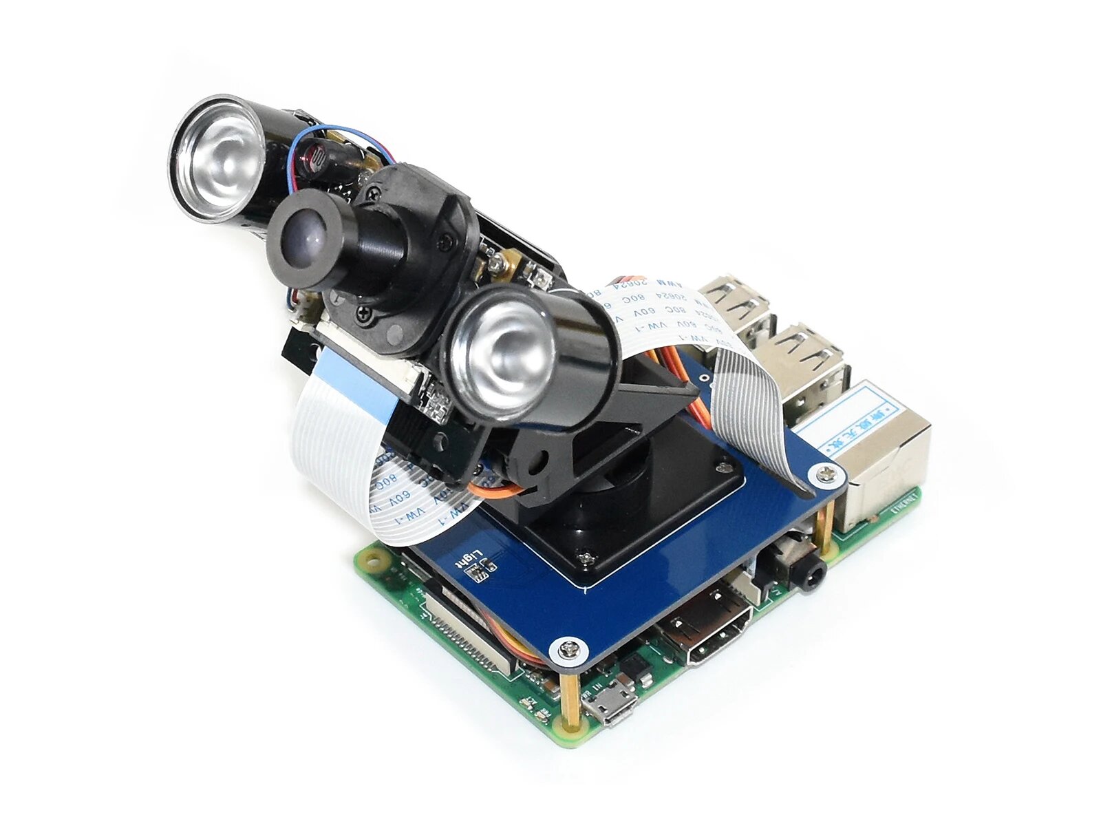 Waveshare Pan-Tilt HAT для Raspberry Pi — фото 1