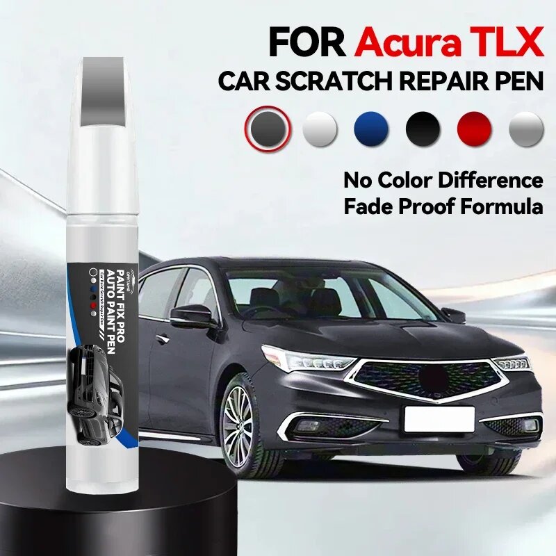 Маркер для ремонта царапин Acura TLX, черный, белый, Starry Sky Gray