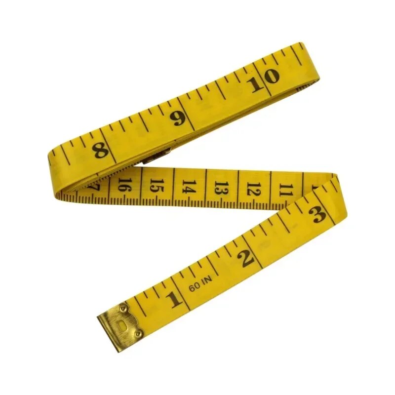 Измерительная лента 150 см 1.5mx2.0cm-yellow
