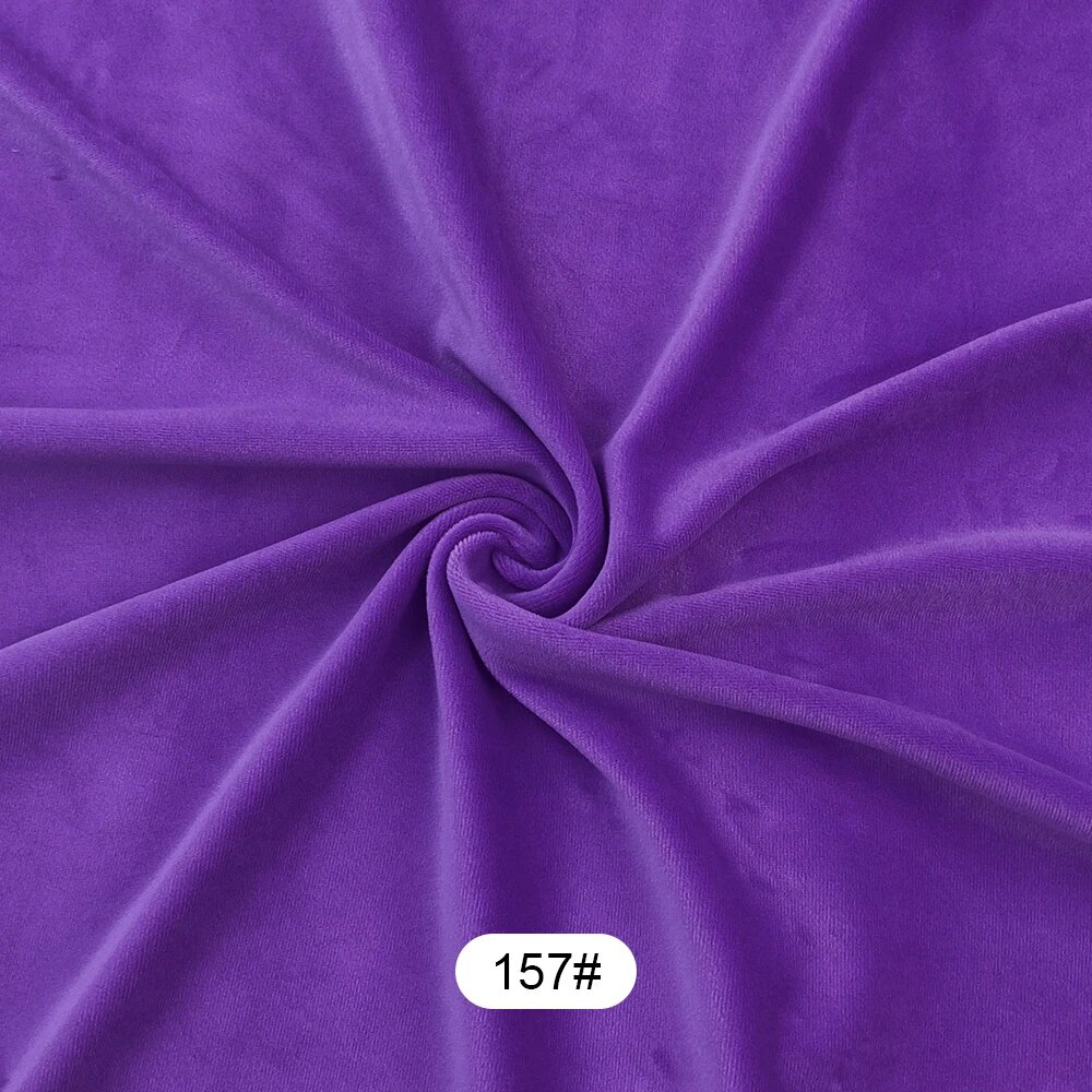 Минки ткань фиолетовая 157, 50x50 см, стрейч