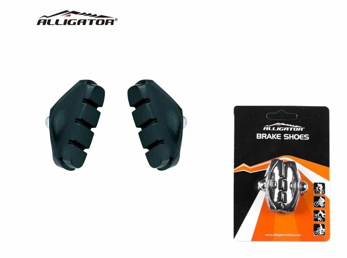 Колодки тормозные Alligator RD-320-DIY 50mm
