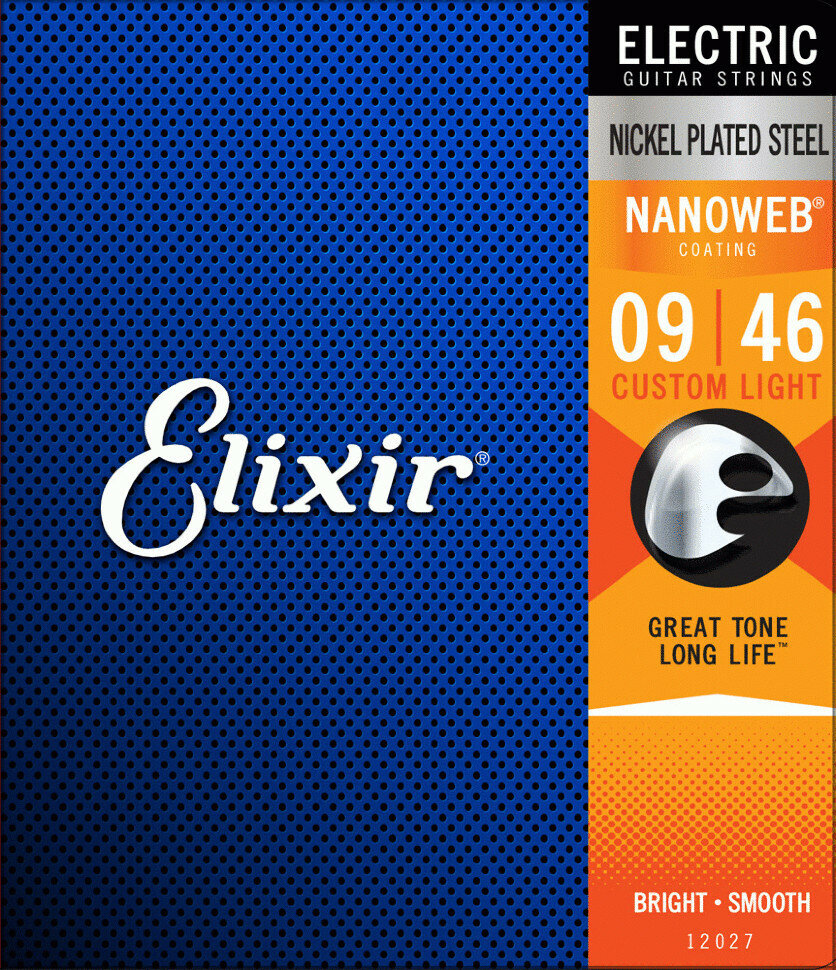 ELIXIR 12027 Струны для электрогитары
