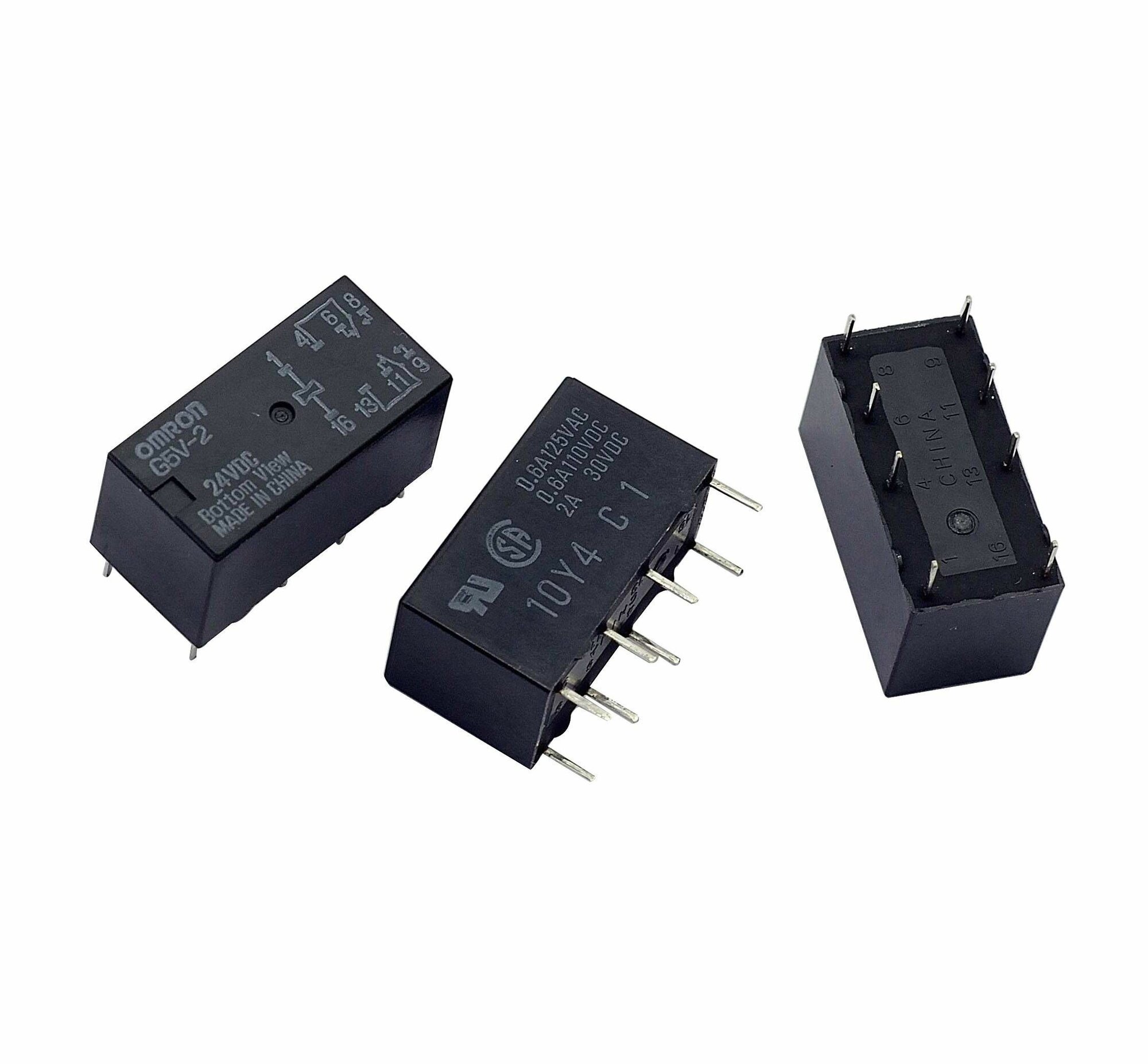 G5V224DC, Реле электромеханические