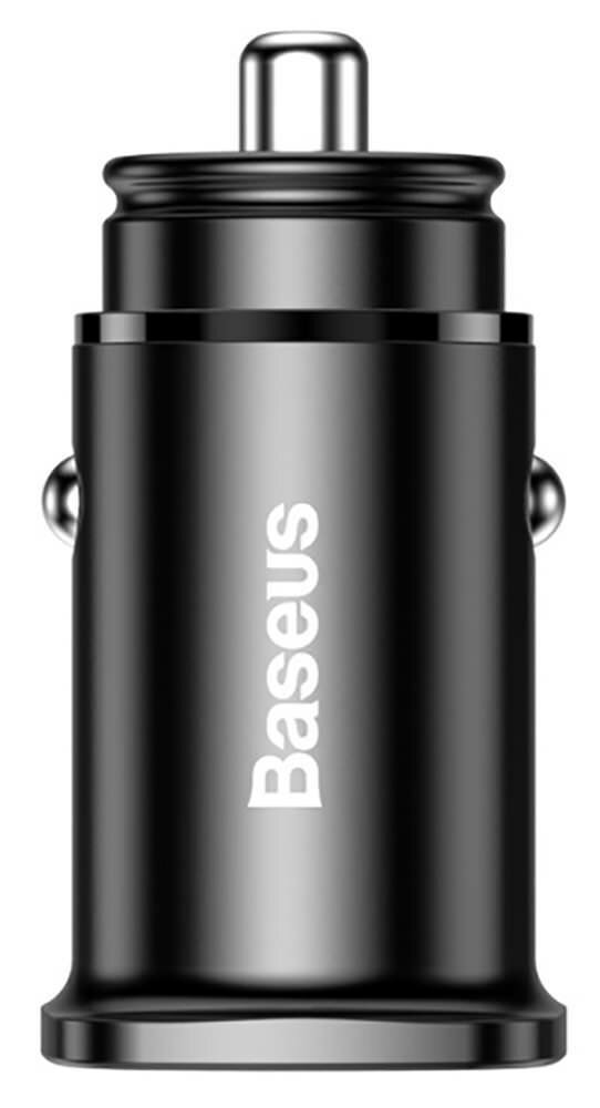 АЗУ Baseus Square metal A+C 30W PPS black CCALL-AS01
