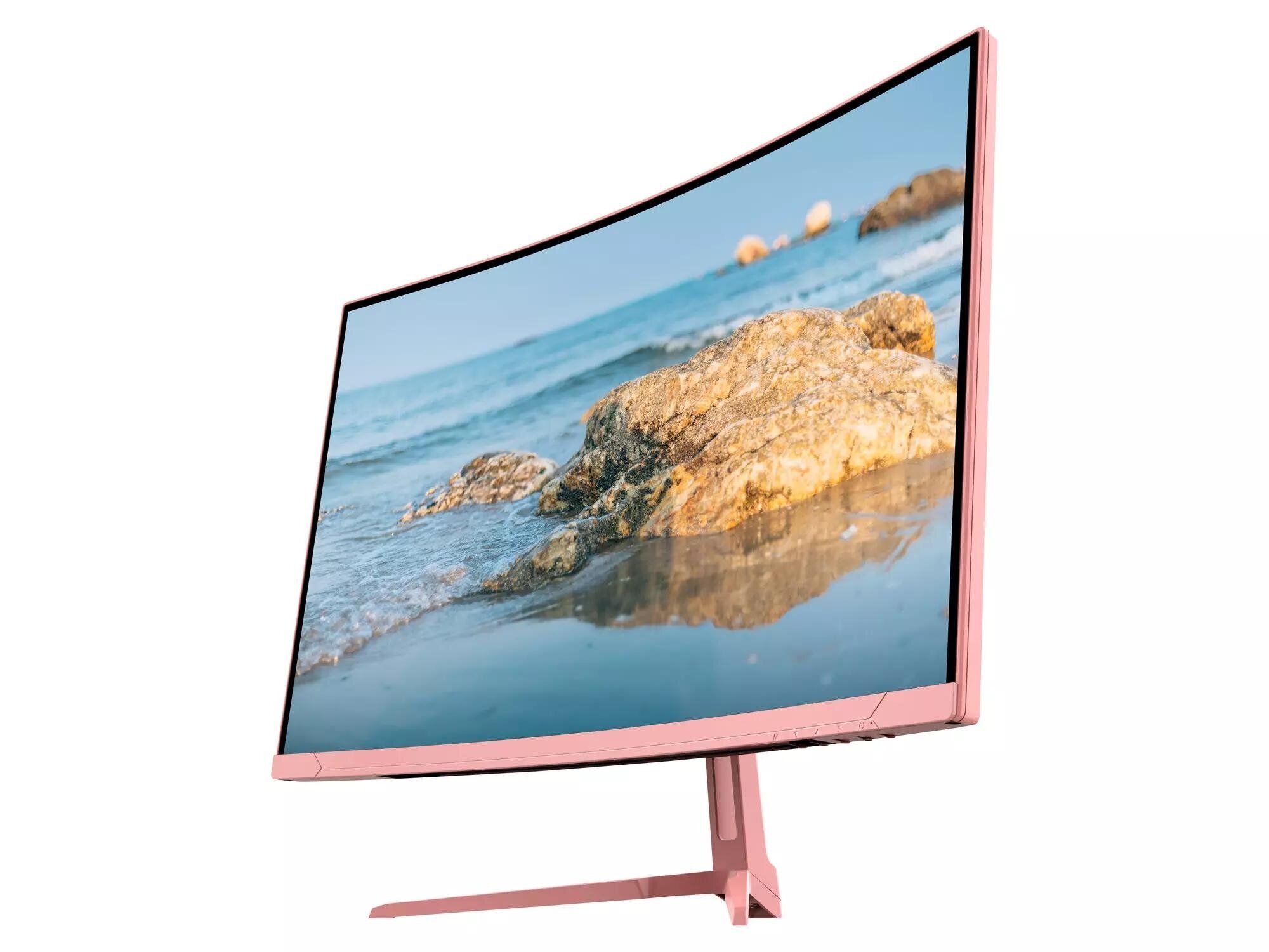 Игровой монитор CHIGO Display 27" IPS 2K (180Hz) C27-Q180B8, изогнутый, Pink, EU
