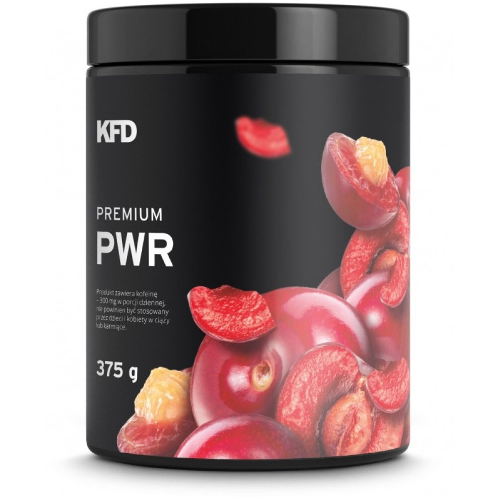 Предтренировочный комплекс KFD Nutrition Premium Pre-workout II (375 гр) (вишня)