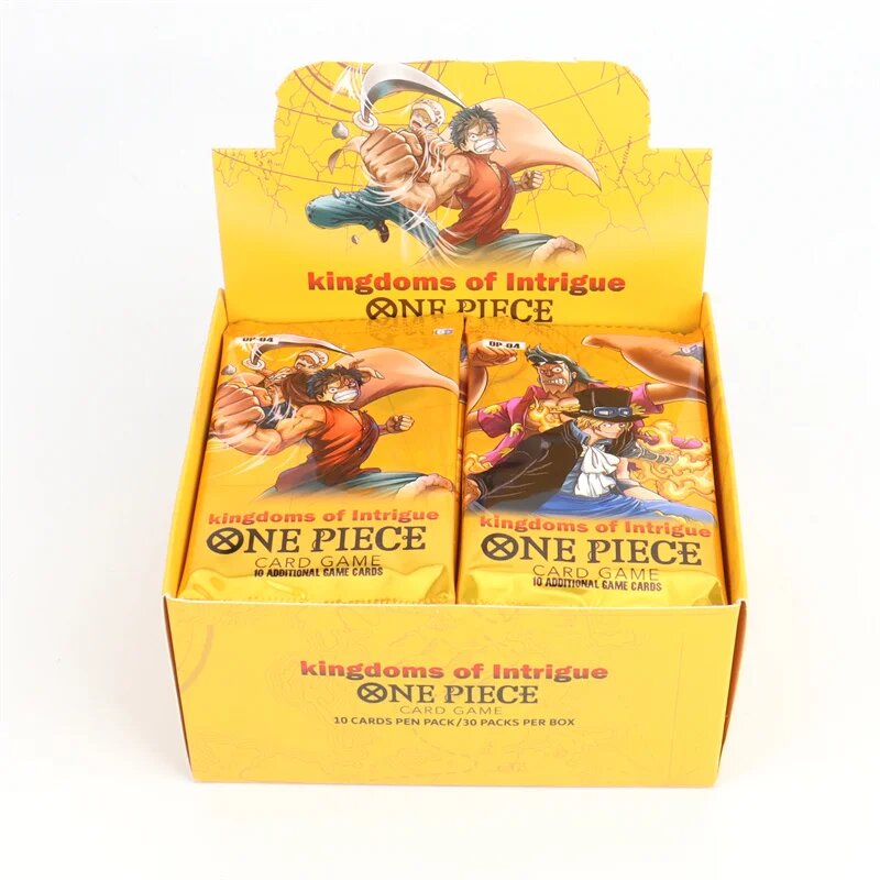 40/300 шт. Коллекционные карточки аниме ONE PIECE TCG OP-04, скрытая серия Gear 5, Луффи, Зоро, Шанкс, для детей, подарок