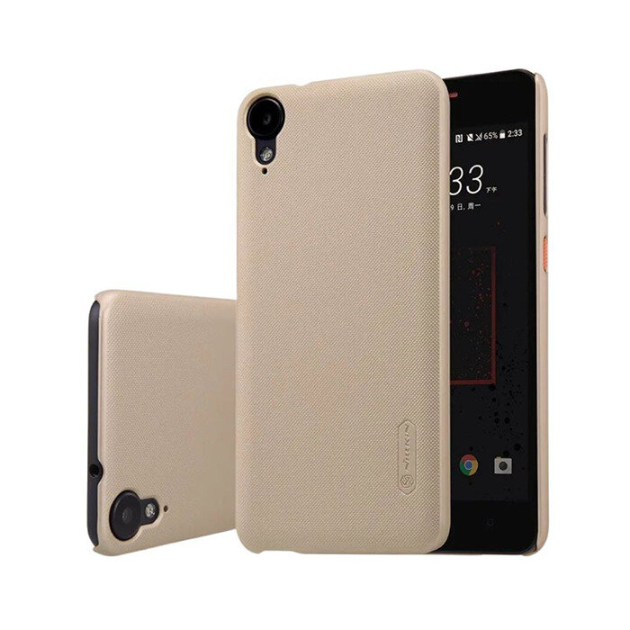 Чехол Nillkin Frosted для HTC Desire 825, золотой