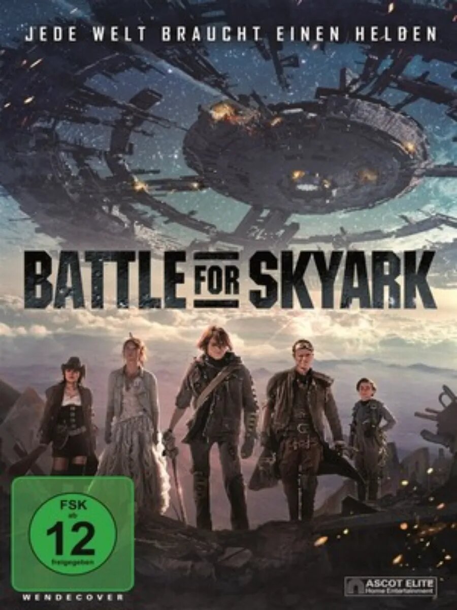 Битва за Скайарк (2015), на флешке(USB)